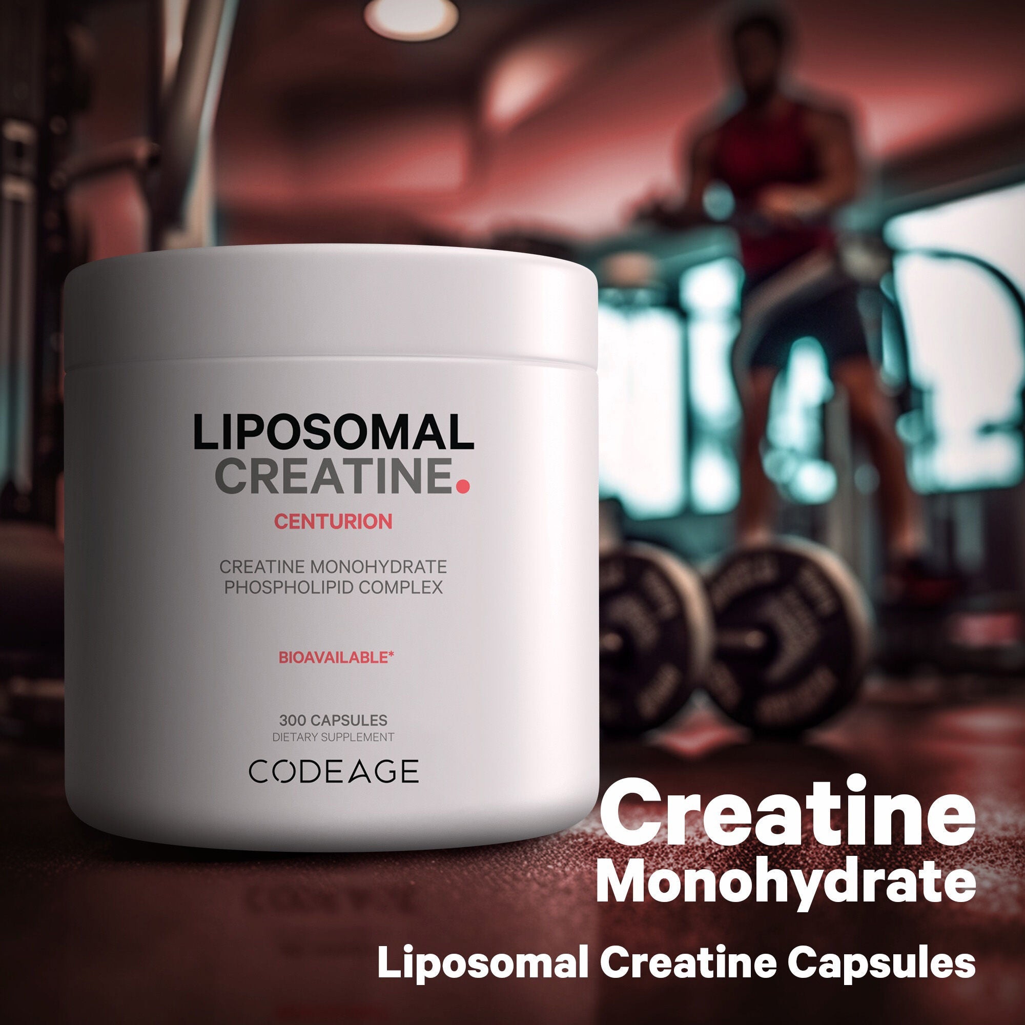 Codeage - Liposomal Creatine - 300 Capsules | GNC